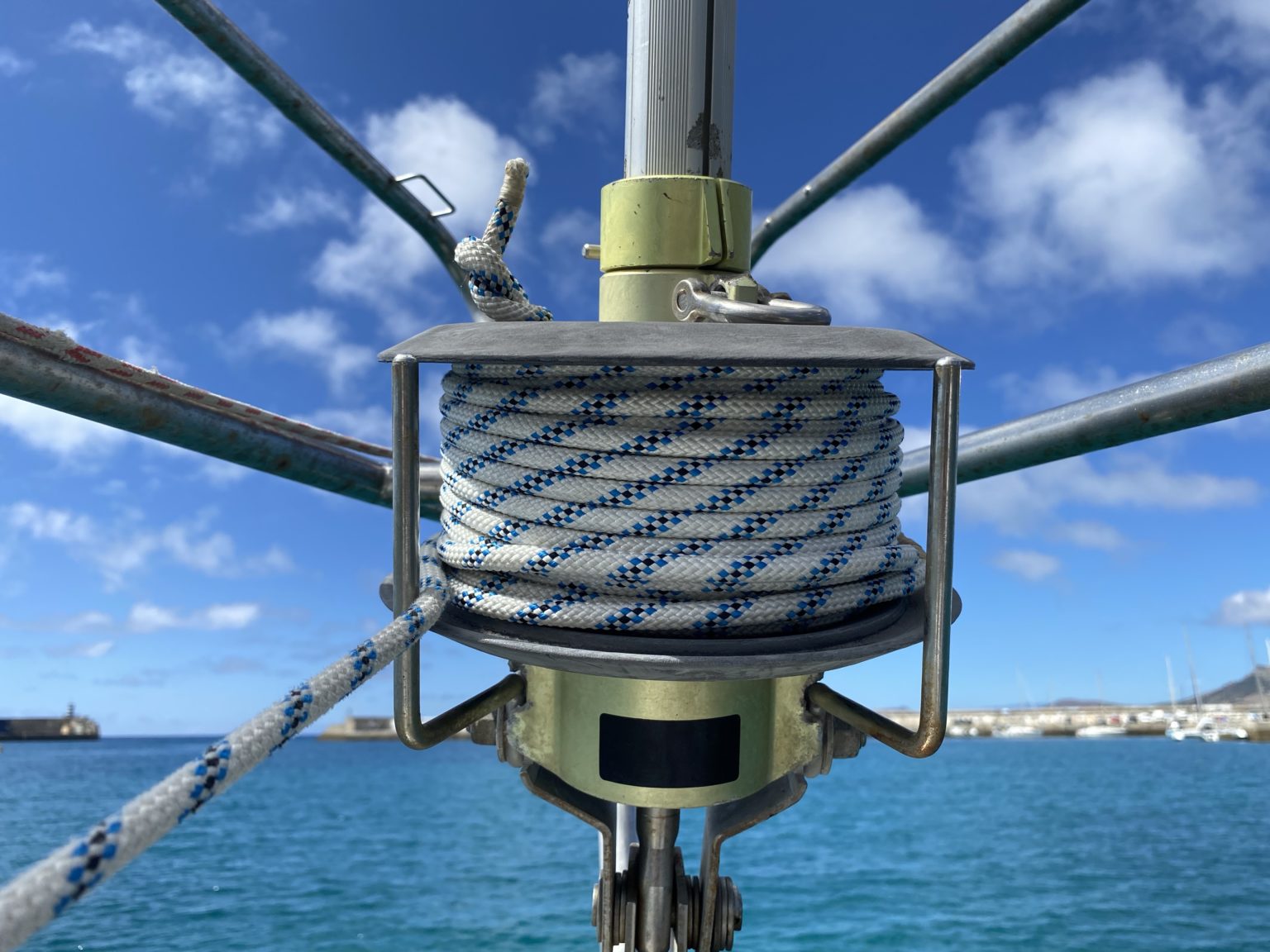 Endlich segeln… – Sailing Sabir